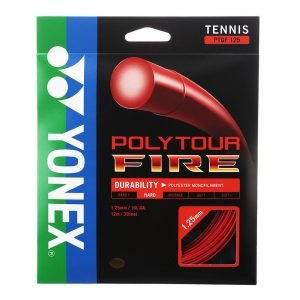Corda Yonex Poly Tour Fire - Set 12m - Empório do Tenista