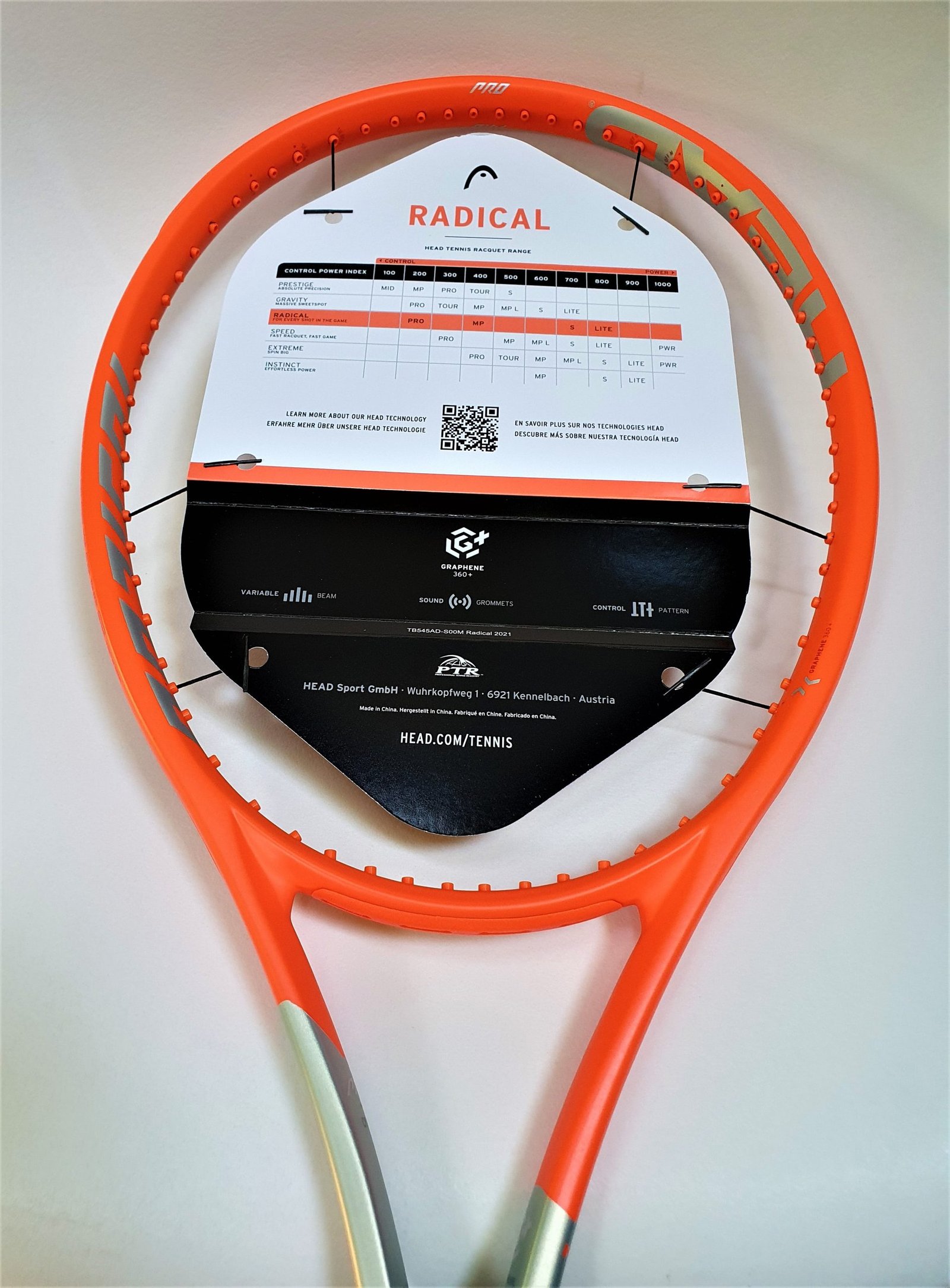 Review Head Radical PRO 2021 - Empório do Tenista